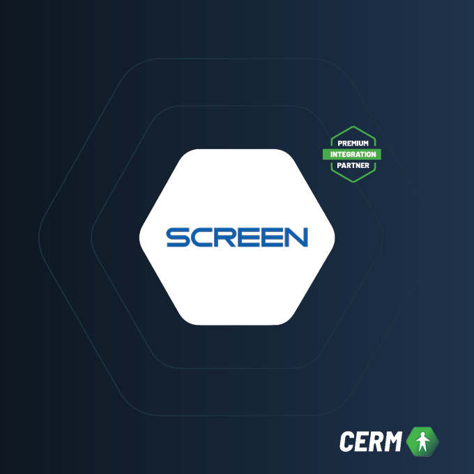 SCREEN becomes CERM’s new Premium Integration Partner | CERM